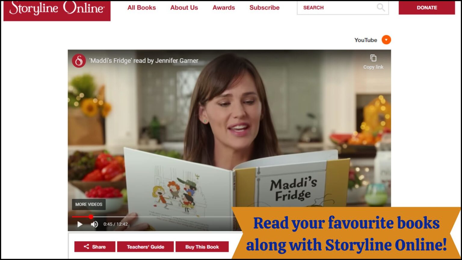 Read with Your Favourite Celebs on Storyline Online